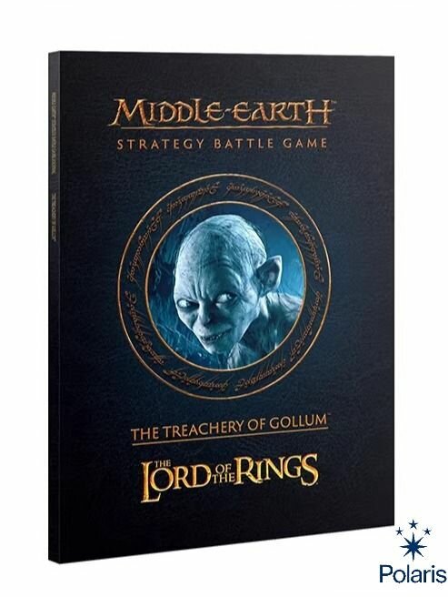 Middle-earth Strategy Battle Game The Treachery of Gollum дополнение к настольной игре