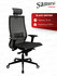 Компьютерное кресло Samurai Black Edition (M06), черный, 4D-подл,...