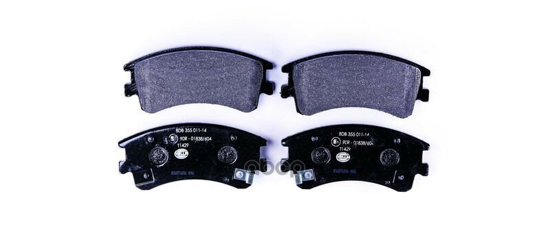 Колодки тормозные дисковые HELLA арт. 8DB355011141