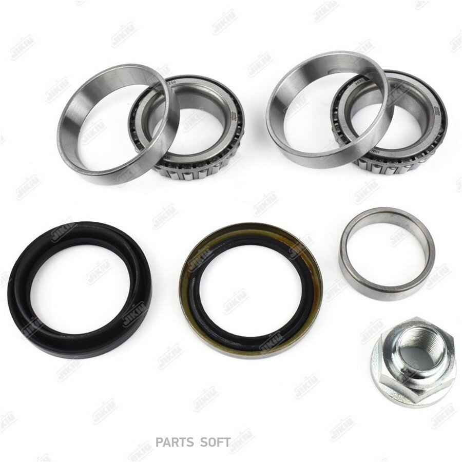 JIKIU HWK52001 Подшипник колесный Chevrolet_Spark KF48/KA48/M200 (2005-2019)/Daewoo_Matiz M100/M150 (1998-2016) ()
