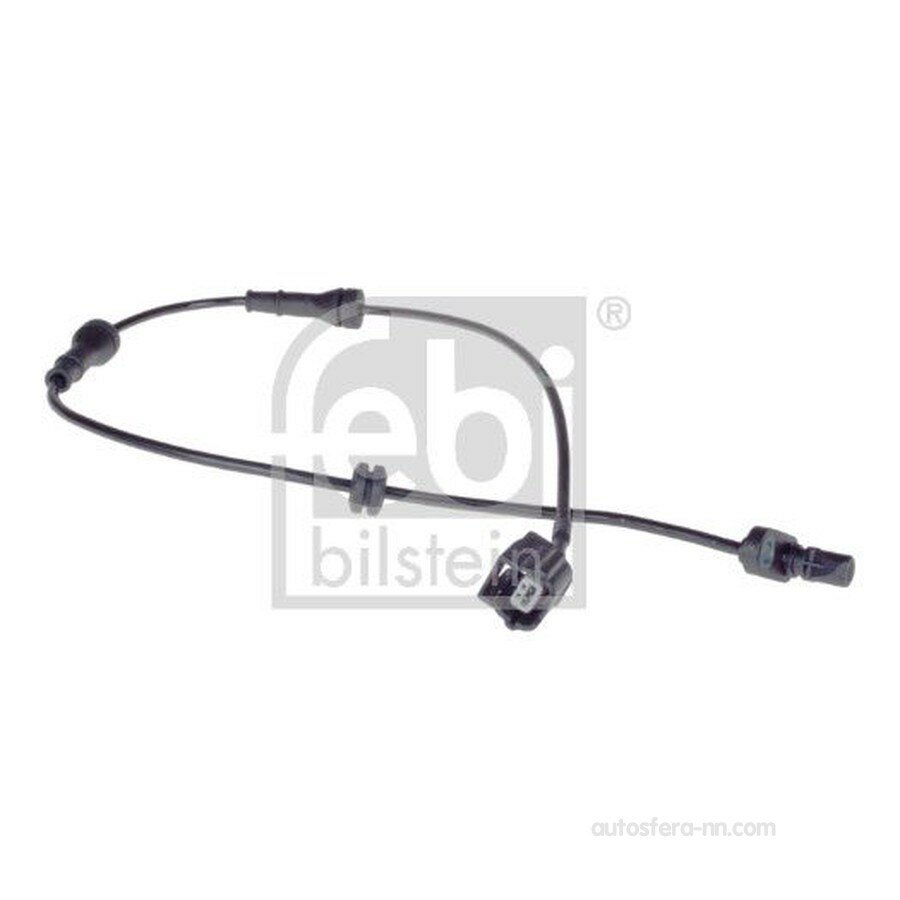 FEBI 186522 Датчик частоты вращения колеса задн лев NISSAN: JUKE (F15) 160 10- 160 10- 150 10- 160 13-14 160 13- 120 14- 160 14- 160 18- 160 14- 160 18-, JUKE Van (F15) 160 13-