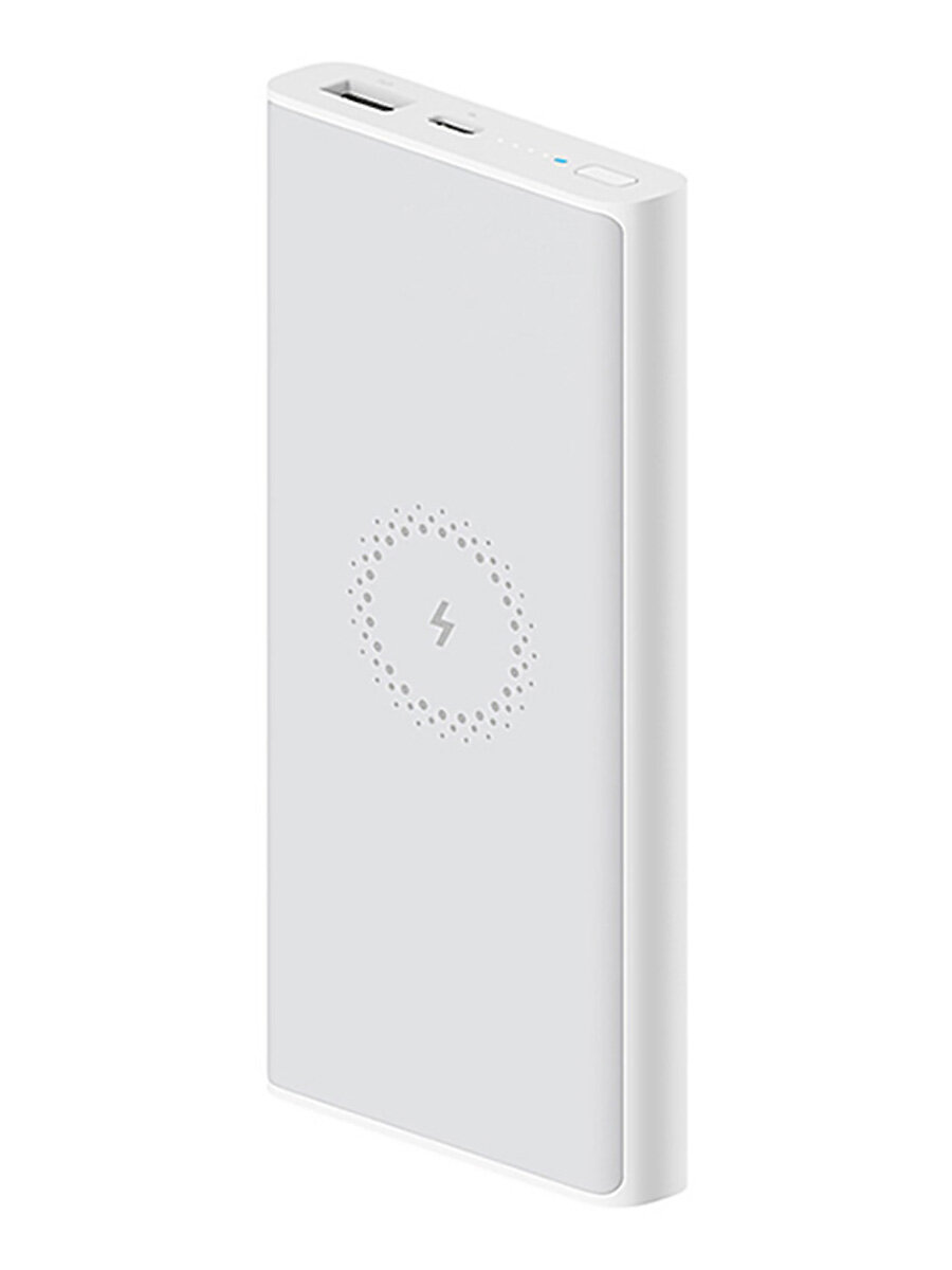 Внешний аккумулятор Mi Wireless Power Bank Youth Edition 10000mAh (WPB15PDZM) Silver