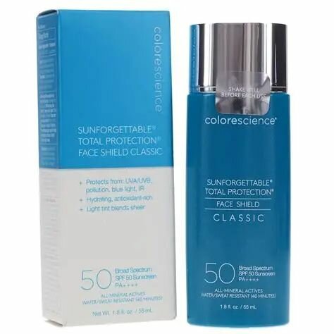 Солнцезащитная маска для лица с полной защитой от солнца Classic SPF 50 классическая SPF50 ультрафиолетовая защита