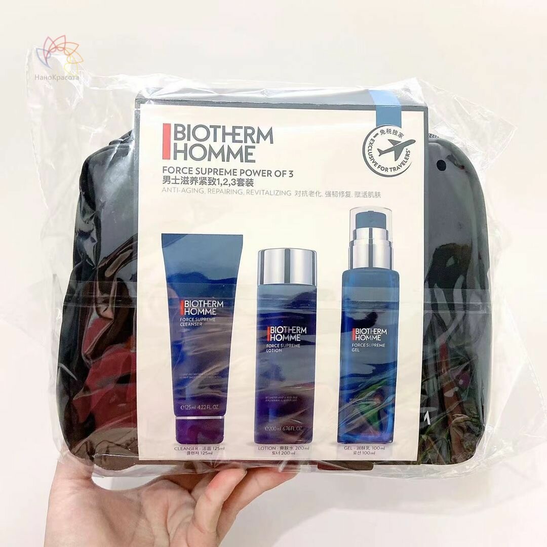 BIOTHERM HOMME Эссенция для ухода за кожей Антивозрастной уход, 425 мл