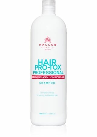 Шампунь для волос Kallos Hair Pro-Tox, для сухих и поврежденных волос, 1000 мл