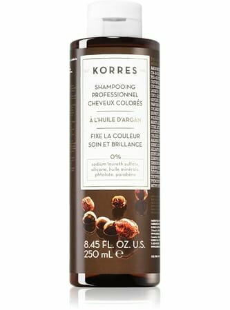 Шампунь для волос Korres Argan Oil, 250 мл