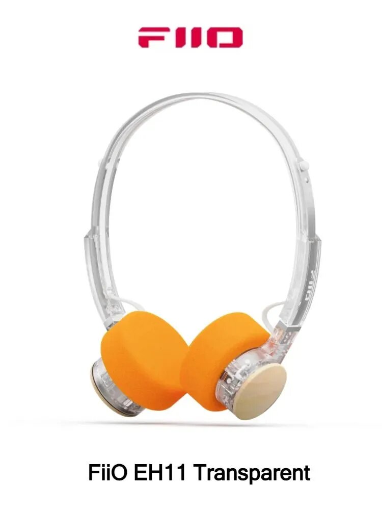 Fiio Наушники беспроводные, прозрачный