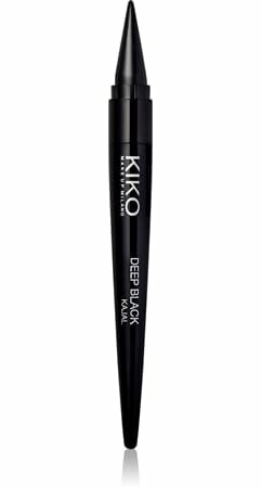 Карандаш для глаз KIKO Milano Deep Black, черный, 1,5 г