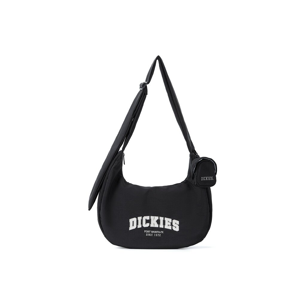 Сумка Dickies, фактура гладкая, черный — фото 1