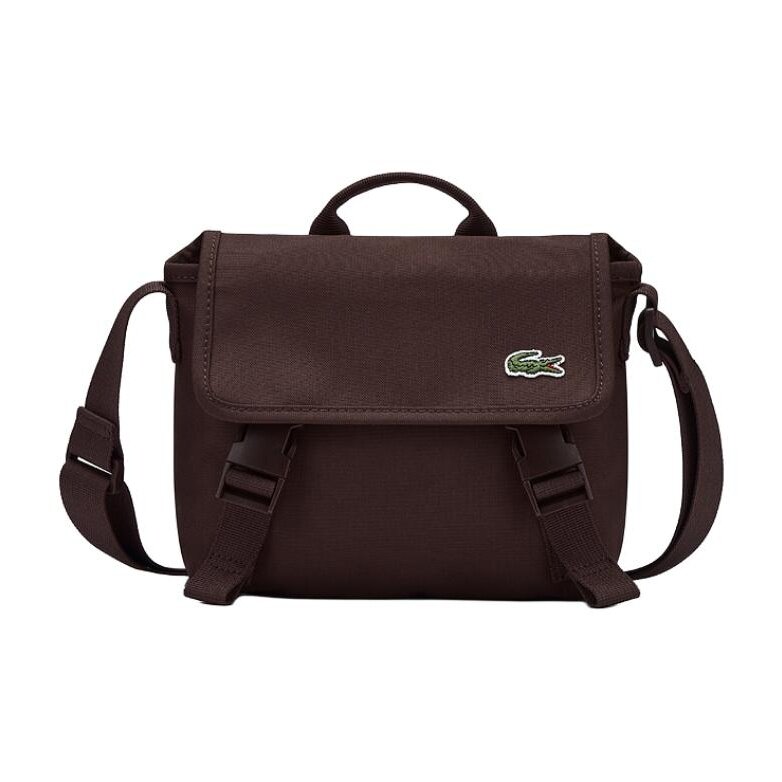 Сумка LACOSTE, фактура матовая — фото 1