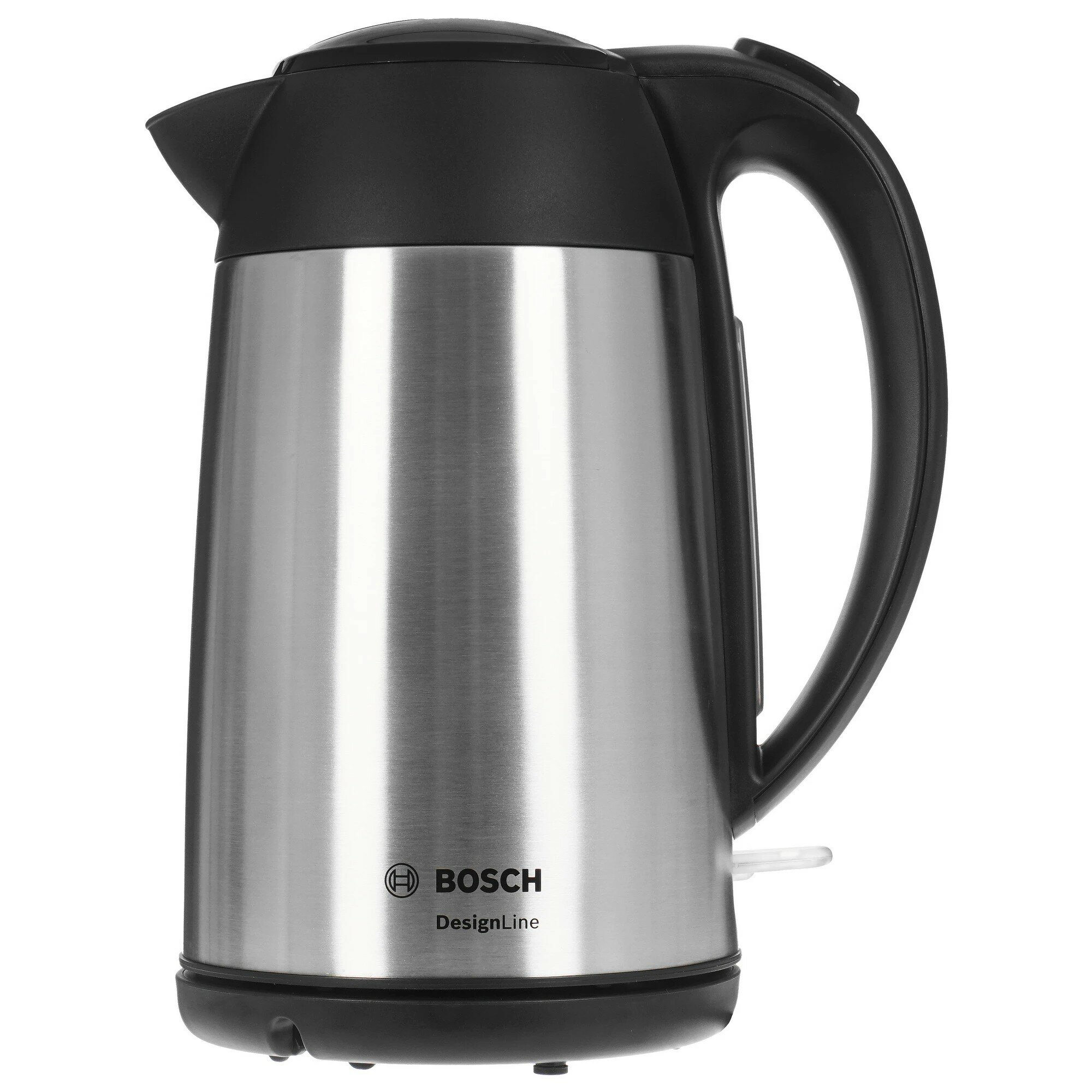 Чайник Bosch TWK3P420 1.7 л 2400 Вт черный / серебристый