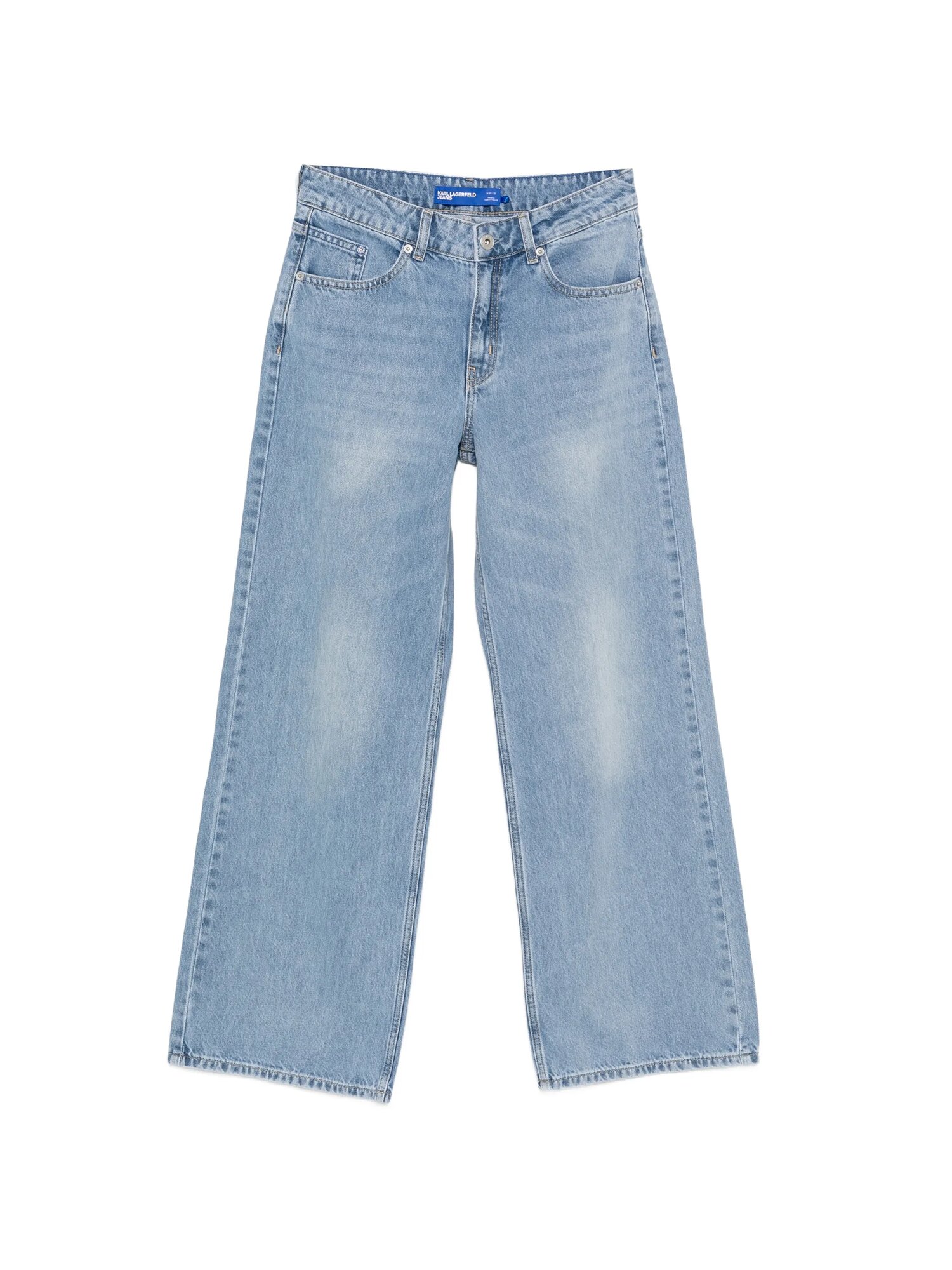 Джинсы KARL LAGERFELD JEANS