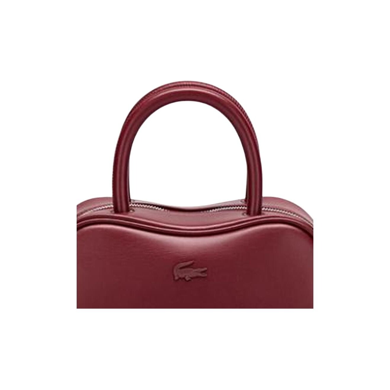 Сумка LACOSTE, бургунди — фото 1