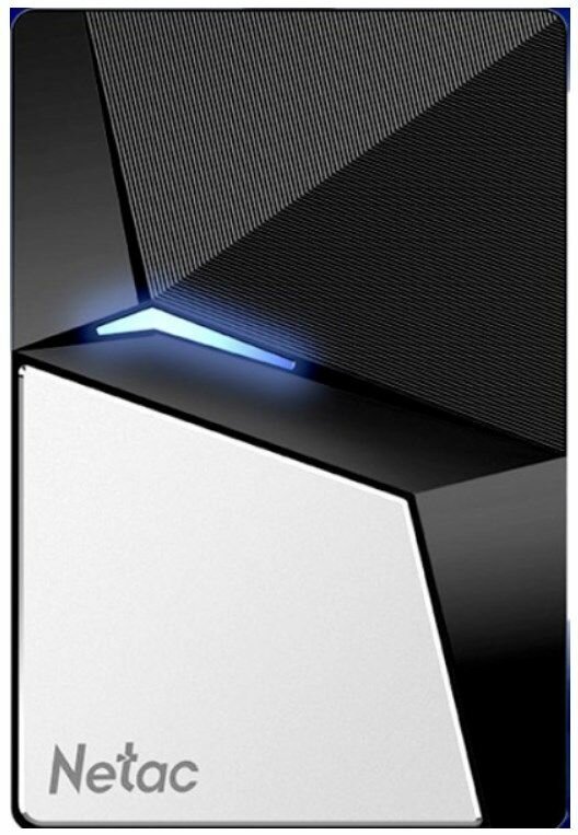 Внешний SSD-диск 120 ГБ Netac NT01Z7S-120G-32BK