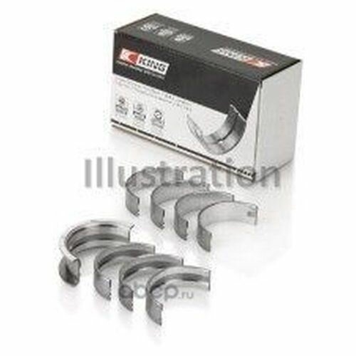 Вкладыши двигателя коренные ford: aerostar 86-97, explorer 91-05, explorer sport trac 01-07, ranger King mb4023sistd