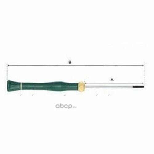Отвертка torx с отверстием, ювелирная, t8h х 40 мм FORSAGE F73704008
