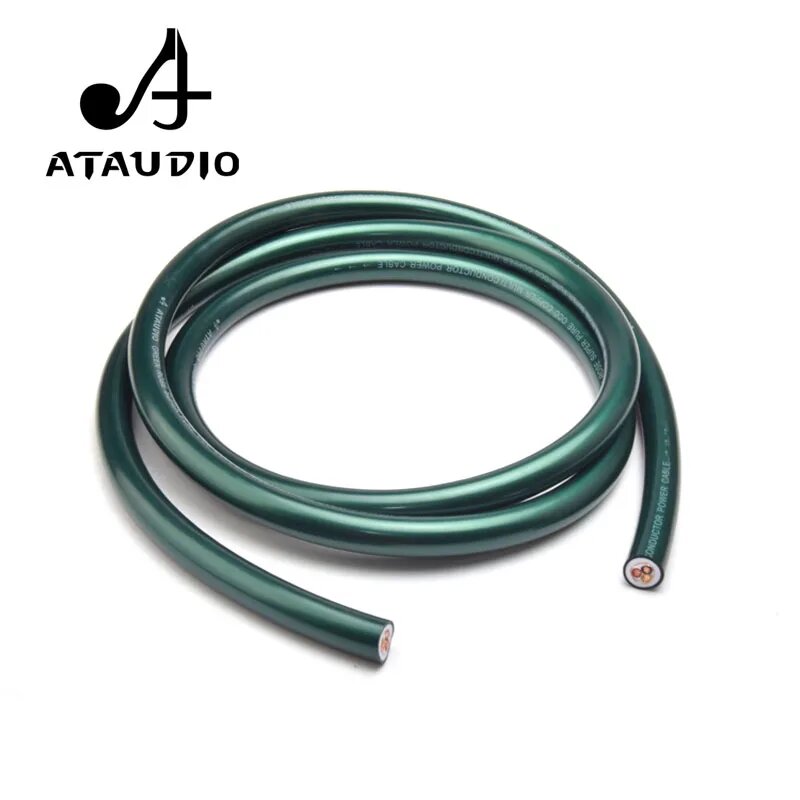 ATAUDIO кабель питания OCC для Hi-Fi
