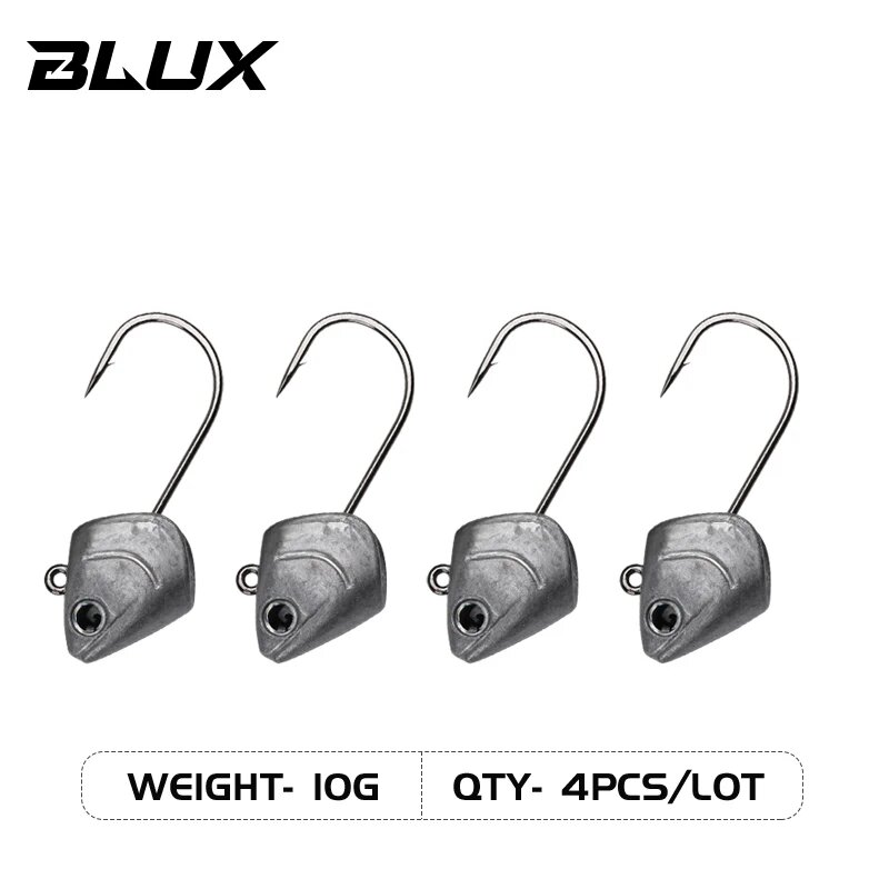 BLUX Jig Head 10G, 4шт