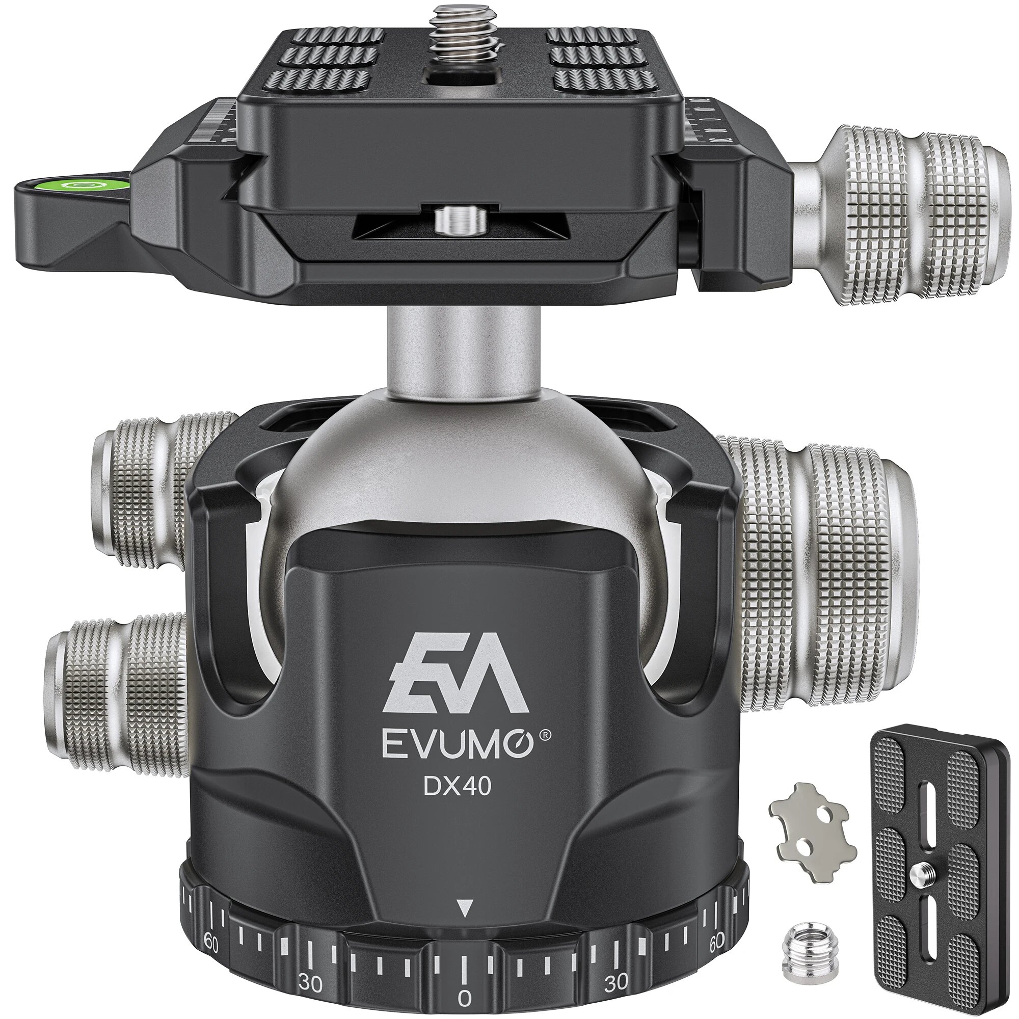 EVUMO DX40 Штативная головка для фотоаппарата