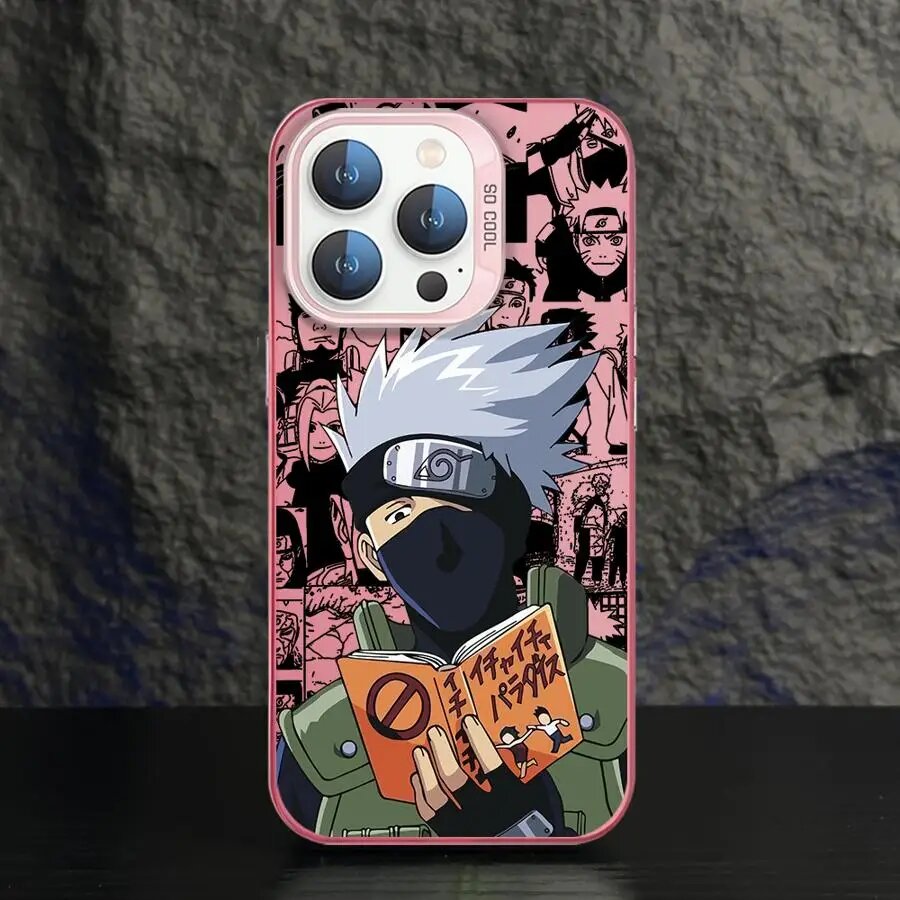 Чехол для iPhone 15 Pro Max Kakashi, Mix08