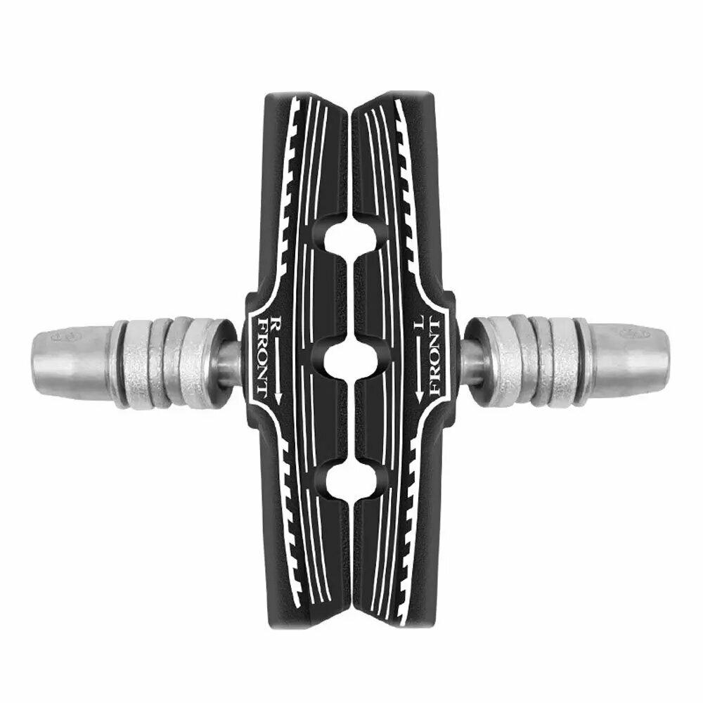 Тормозные колодки Bicycle Brake черные из натурального каучука
