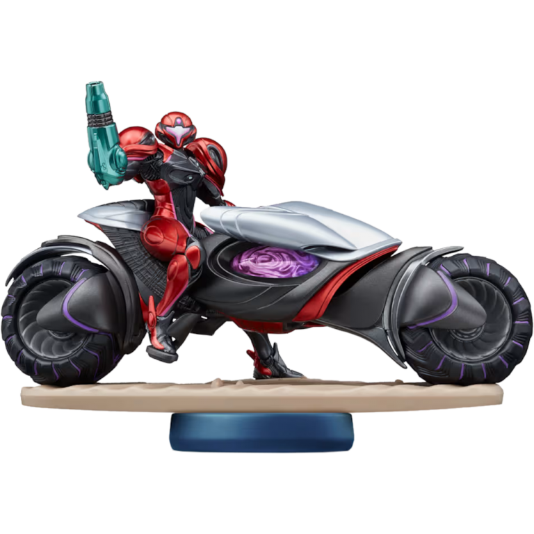 Amiibo Самус и Ви-О-Ла (Samus & Vi-O-La) (Metroid Prime 4)
