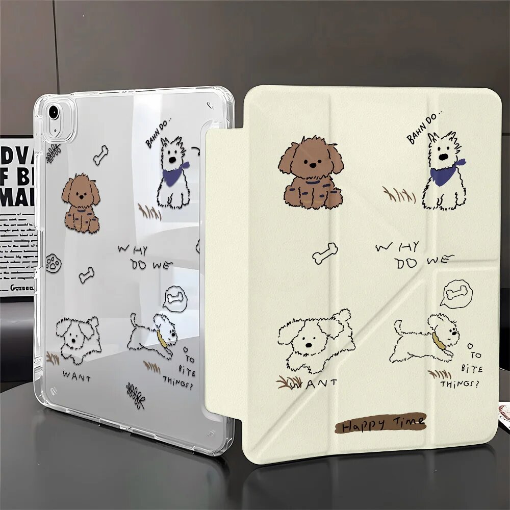 Чехол Cute Puppy для iPad Air Pro iPad 11 2025 A16, MD68