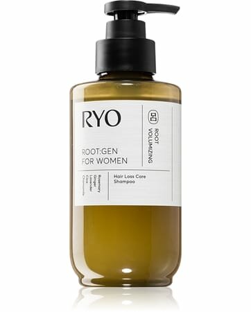 Шампунь для волос Ryo Root: Gen Hair Loss Care Shampoo для женщин, 353 мл