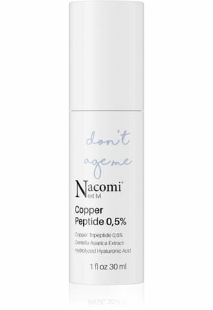 Сыворотка для ухода за кожей Nacomi Next Level Copper Peptide 0,5%, 30 мл