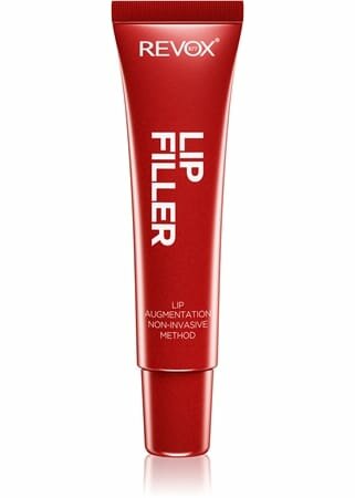 Бальзам для губ Revox B77 Lip Filler Hyaluronic Acid, прозрачный, 12 мл
