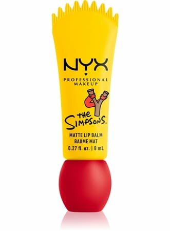 Бальзам для губ NYX Professional Makeup The Simpsons Smushy, оттенок, 8 мл