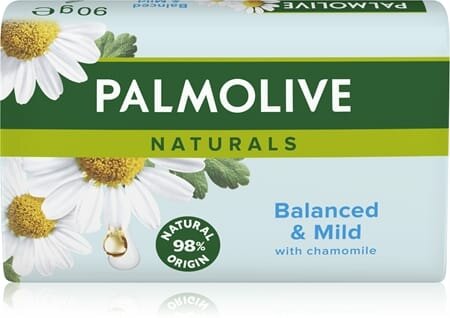 Твердое мыло Palmolive Naturals Chamomile, 90 г