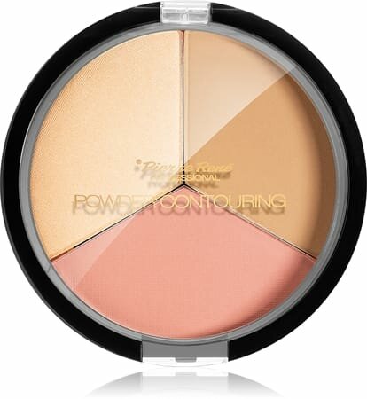 Палетка для контуринга Pierre Rene Powder Contouring, 23 г, 3 оттенка