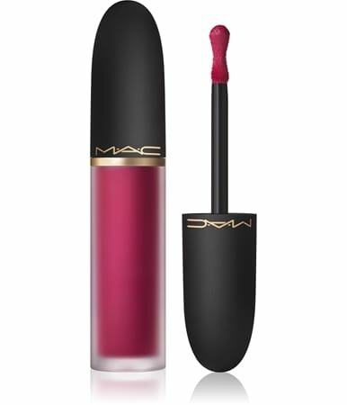 Губная помада MAC Powder Kiss Lip + Cheek Mousse, оттенок make it fashun, 5 мл