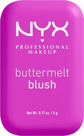 Румяна NYX Professional Makeup Buttermelt Blush, оттенок 12 All The Butta, 5 г