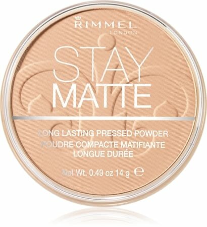 Пудра Rimmel Stay Matte, оттенок 004 sandstorm, 14 г