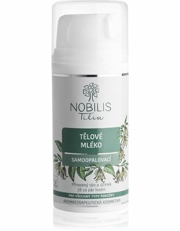 Автозагар Nobilis Tilia Body & Face, 100 мл, теплый коричневый
