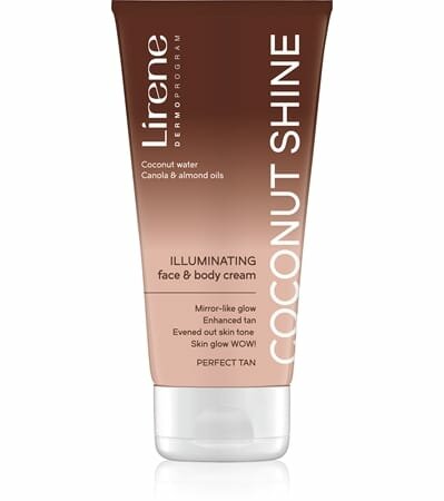 Автозагар Lirene Perfect Tan Illuminating Golden, золотистый, 150 мл