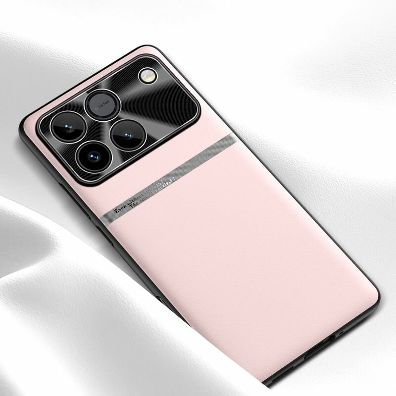 Чехол для Honor Win Кожаная мягкий TPU антиударный чехол