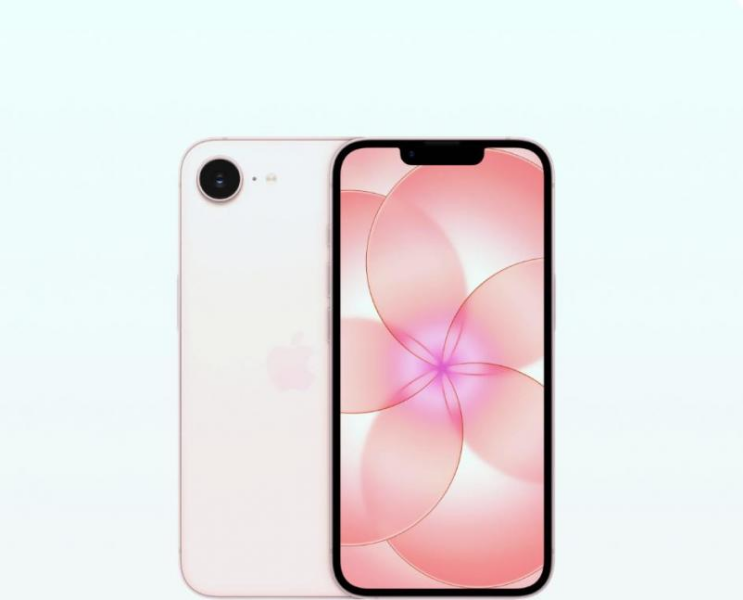 Смартфон Apple iPhone 17e 256 ГБ Pink nano-SIM + eSIM, оригинал