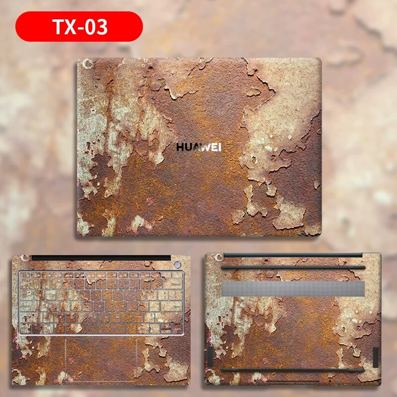 Наклейка для ноутбука Honor MagicBook V14 14 дюймов 2021-2023 моделей - Дизайн TX-03