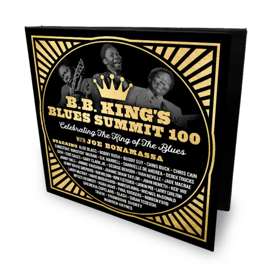 Фирменное издание Joe Bonamassa - B.B. King's Blues Summit 100 (Celebrating The King Of The Blues) 2-CD Deluxe Edition