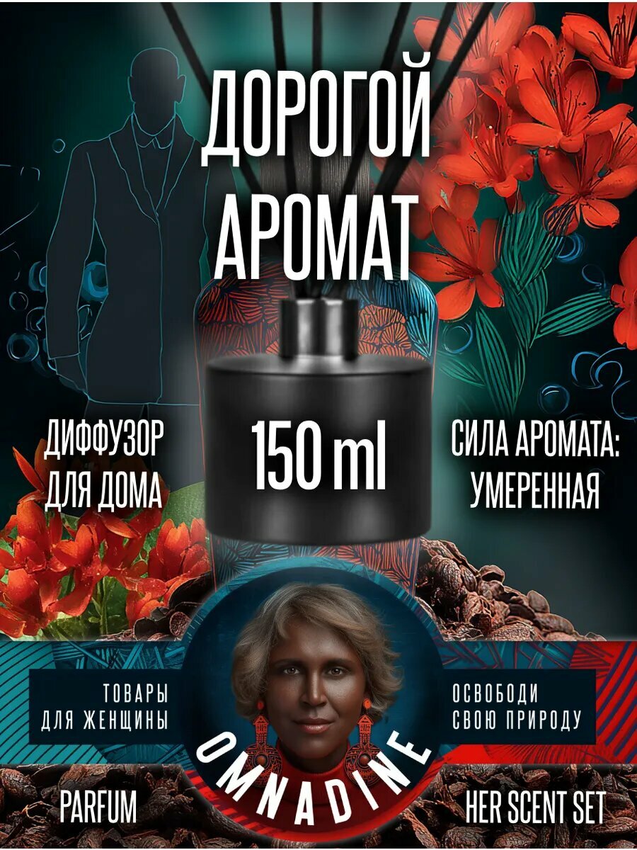 Диффузор для дома с богатым дорогим ароматом