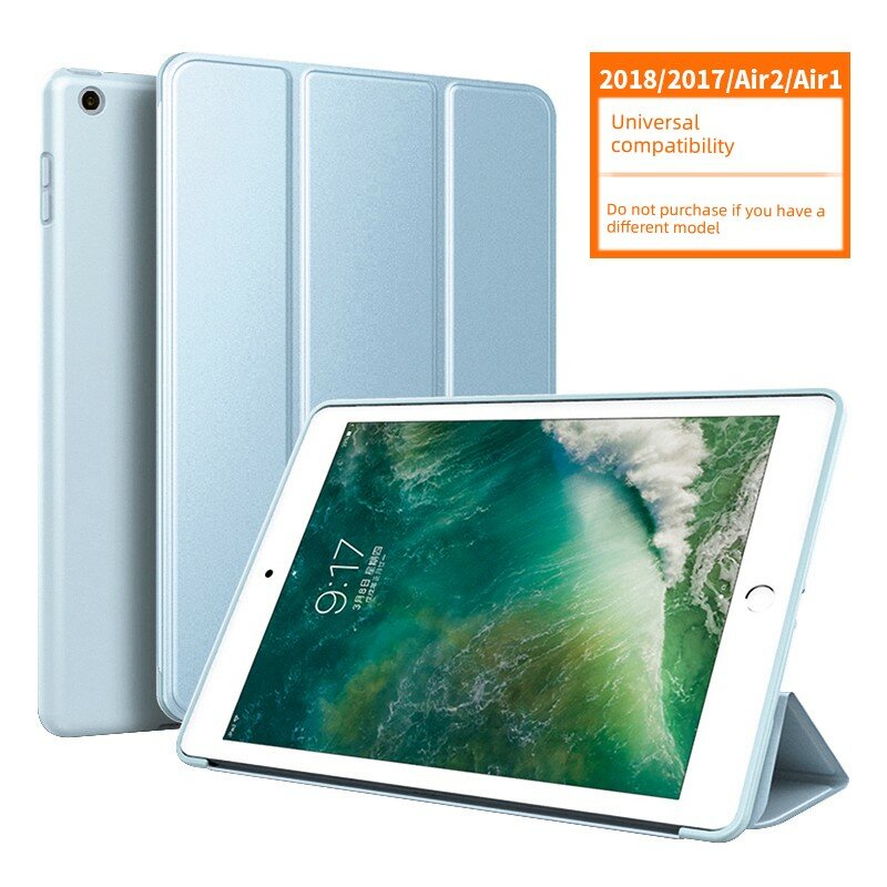 Подходит для iPad air2, защитный чехол из силикона, ультратонкий чехол для iPad air1, A1566, планшет Apple 1567, полное