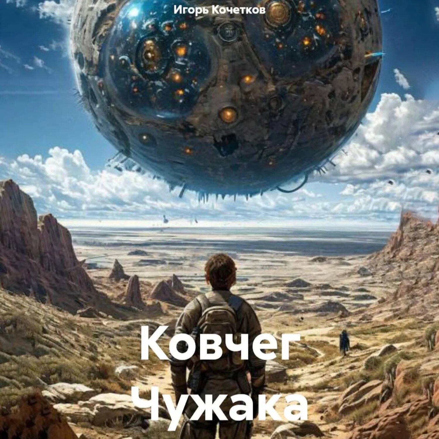Ковчег Чужака [Аудиокнига]