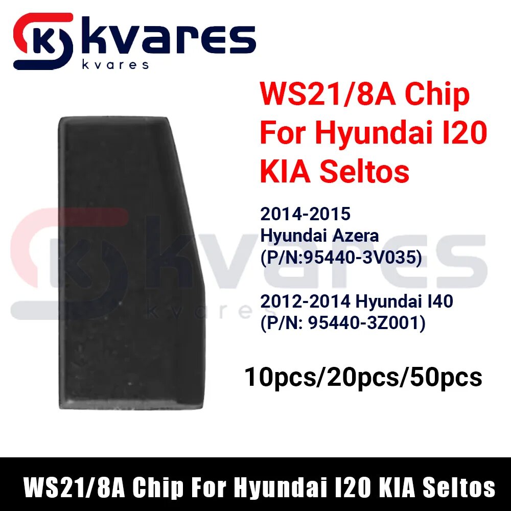 Чип WS21/8A 10 pcs для Hyundai I20 KIA Seltos
