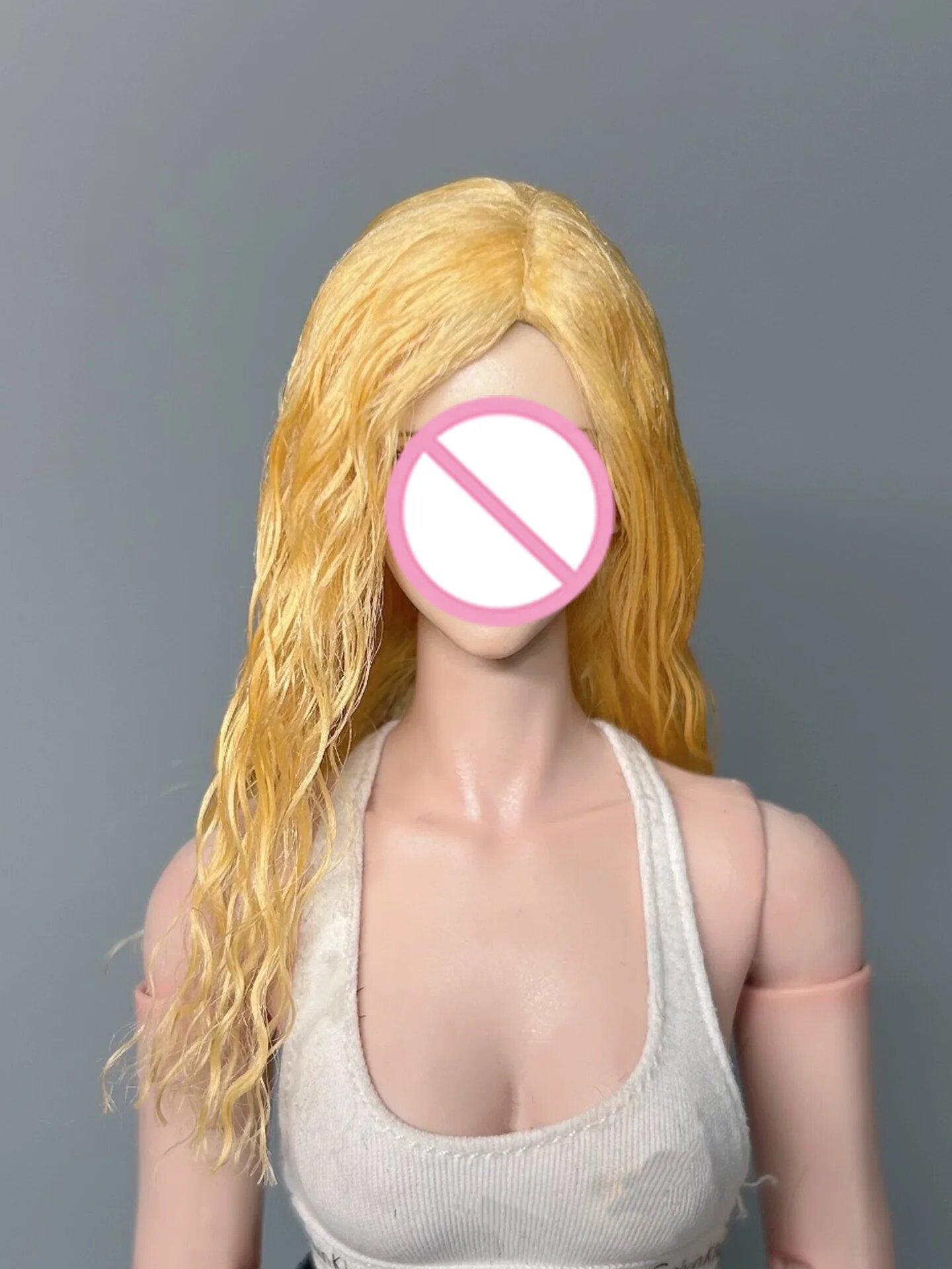 Парик для фигурки 1/6, Цвет: Wig R, для лысой головы