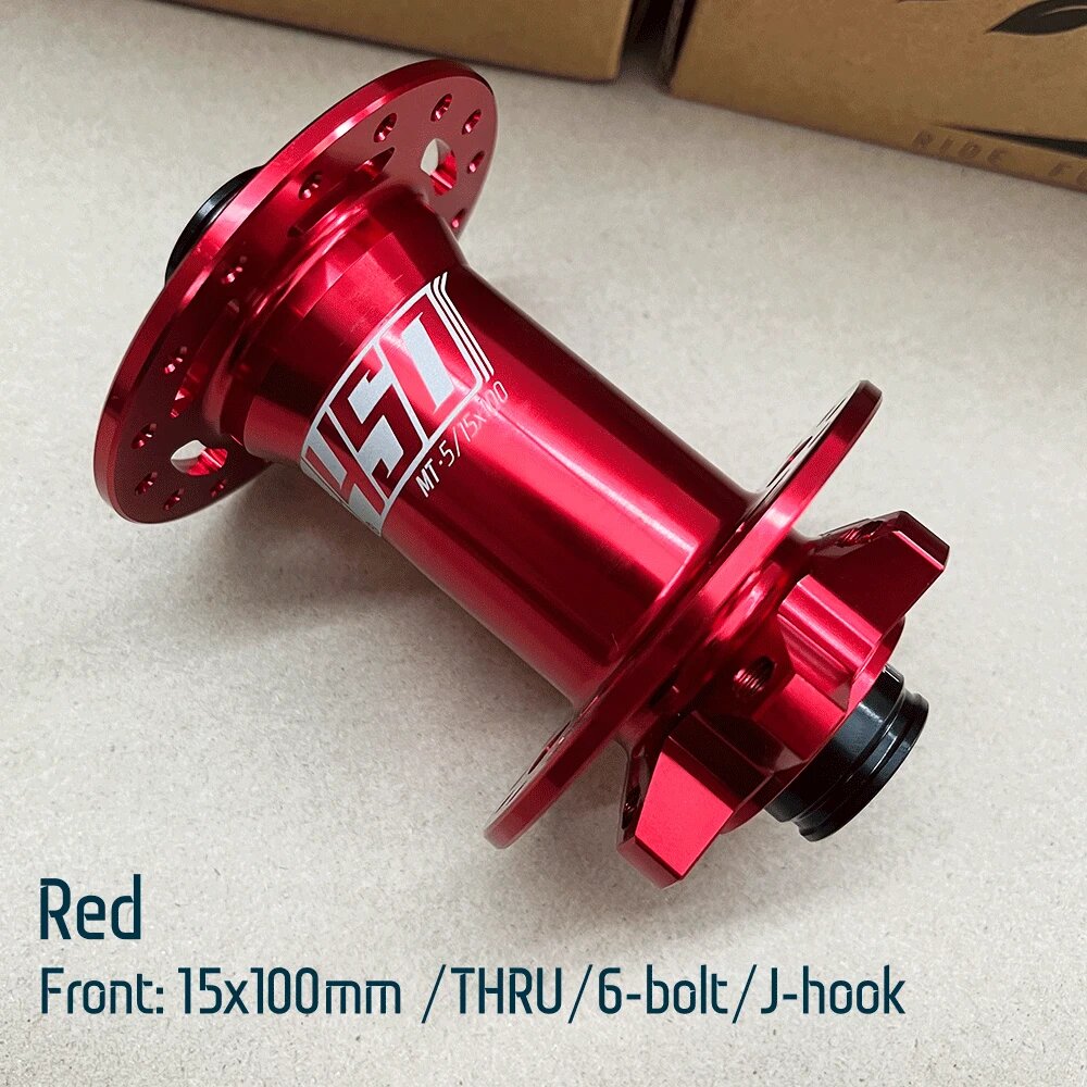 Koozer 450 Red передняя втулка MTB 15x100 Thru 32H