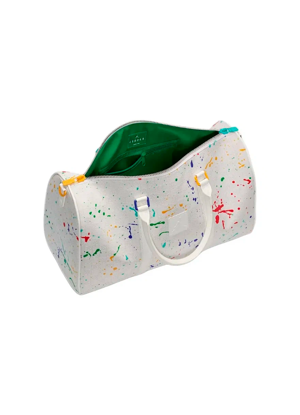 Сумка Jordan Monogram Duffle Bag Sail 47x20.3x26.7 (ДxШxВ), фактура гладкая, белый — фото 1