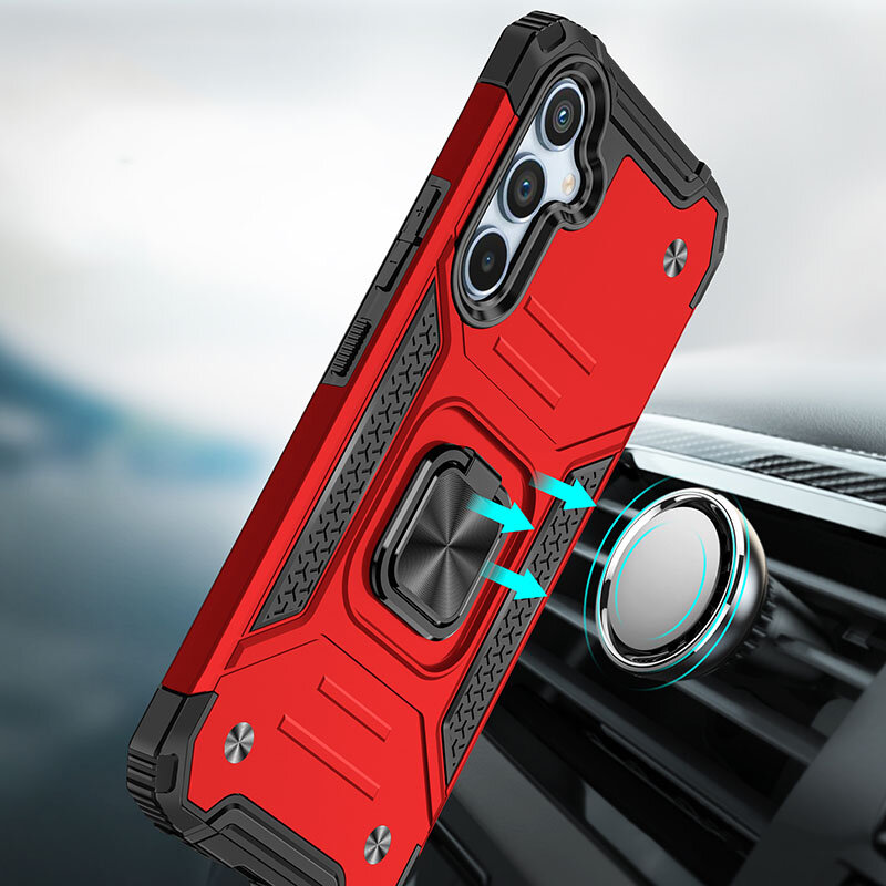 Противоударный чехол Legion Case для Samsung Galaxy A24 красный